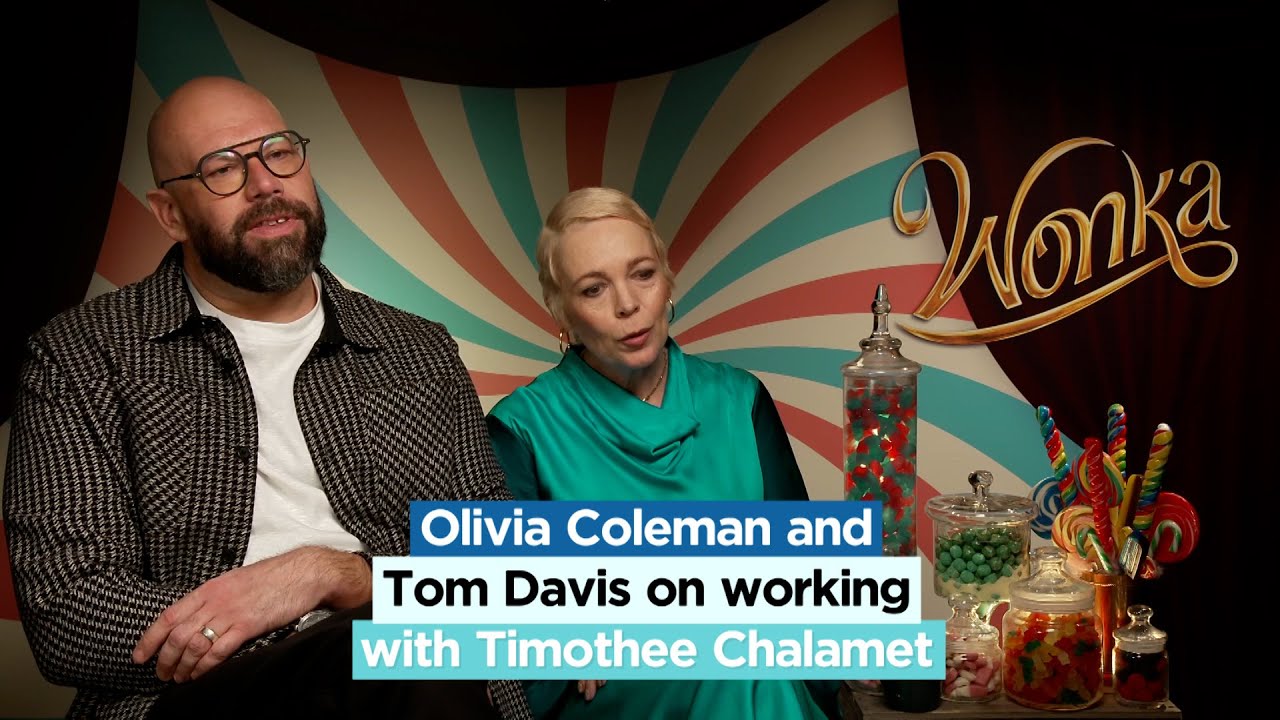 Olivia Coleman and Tom Davis on their experience of working with ...