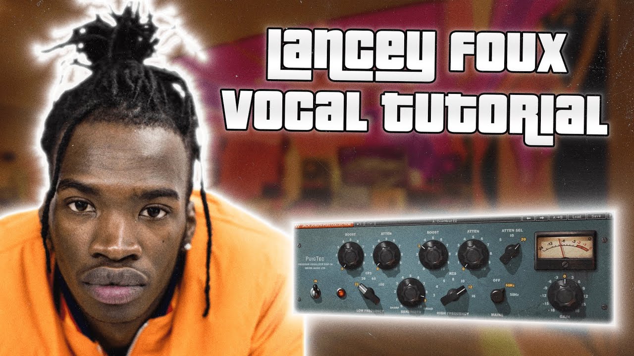 The BEST Launcey Foux VOCAL Tutorial EVER 🤩 Mix and Master Vocals Like ...