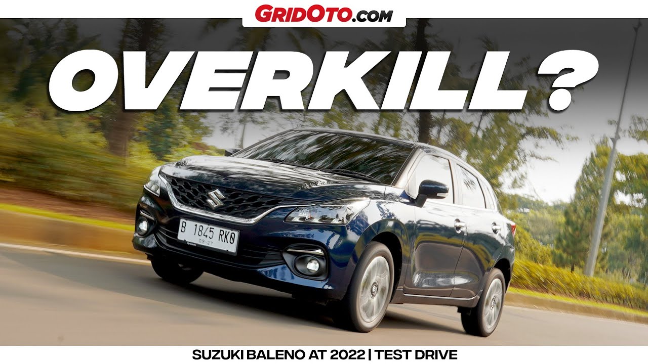 Baleno 2022 LEBIH IRIT, LEBIH KENCENG, LEBIH CANGGIH | Test Drive ...