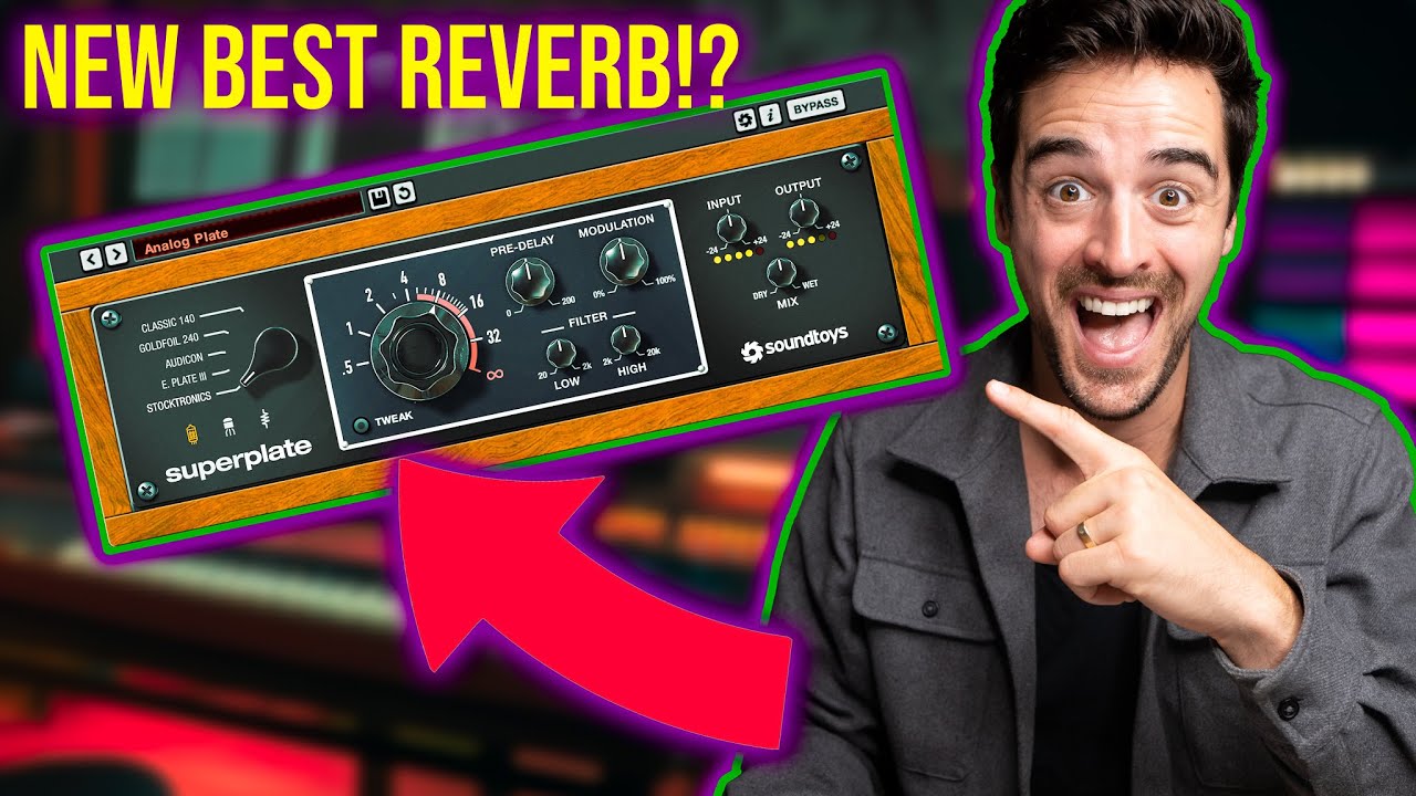 The NEW BEST Vocal Reverb Plugin (I'll Show You Why!) | SoundToys ...