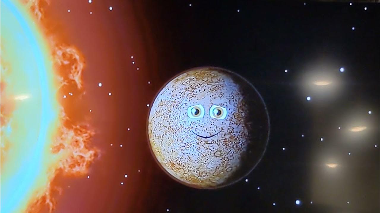 Mercury - first planet from the sun - YouTube