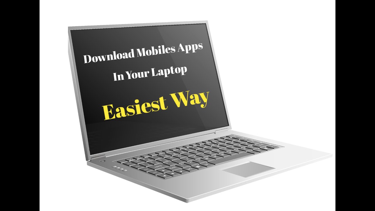 How to download mobile apps in your laptop | Very Easy and Safe Way ...