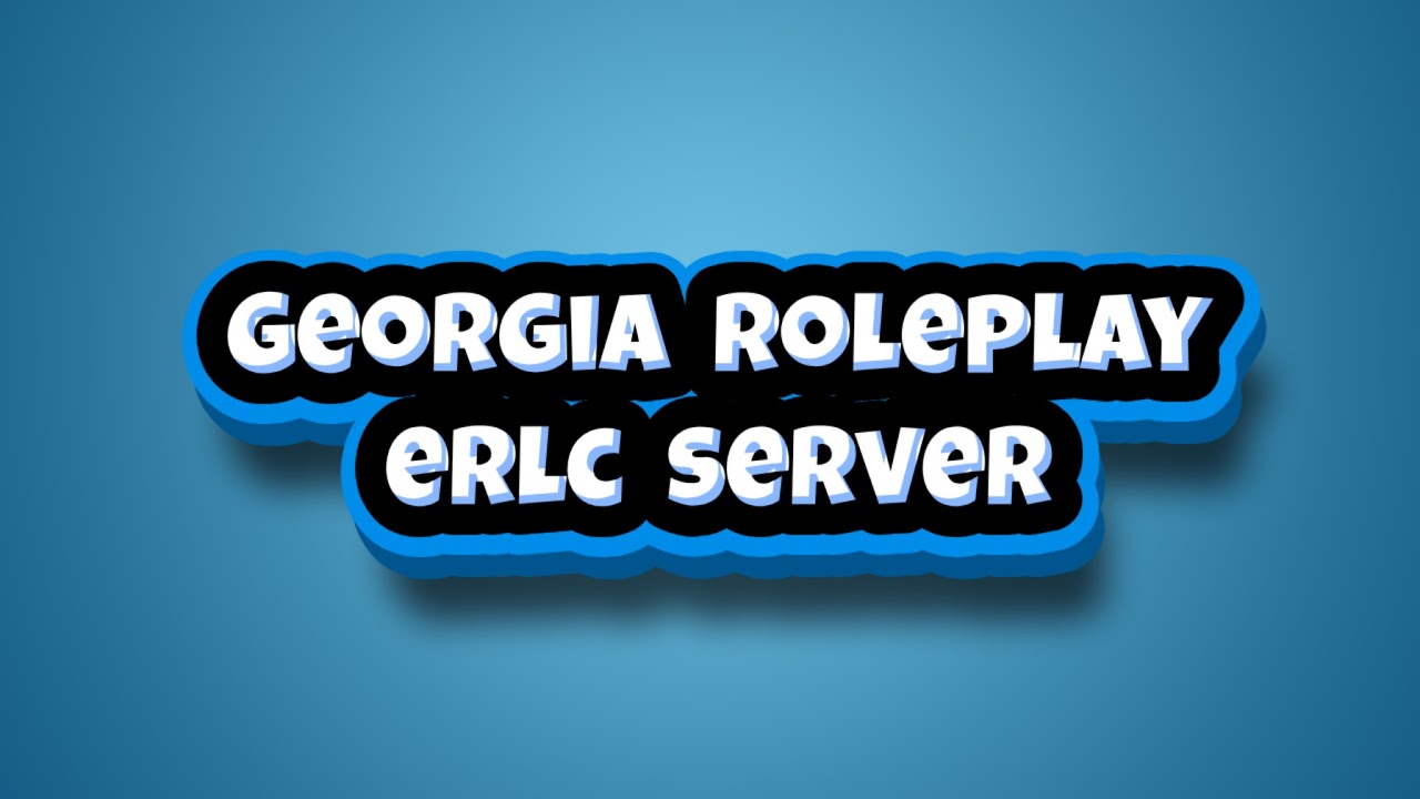 georgia state roleplay Live Stream - YouTube