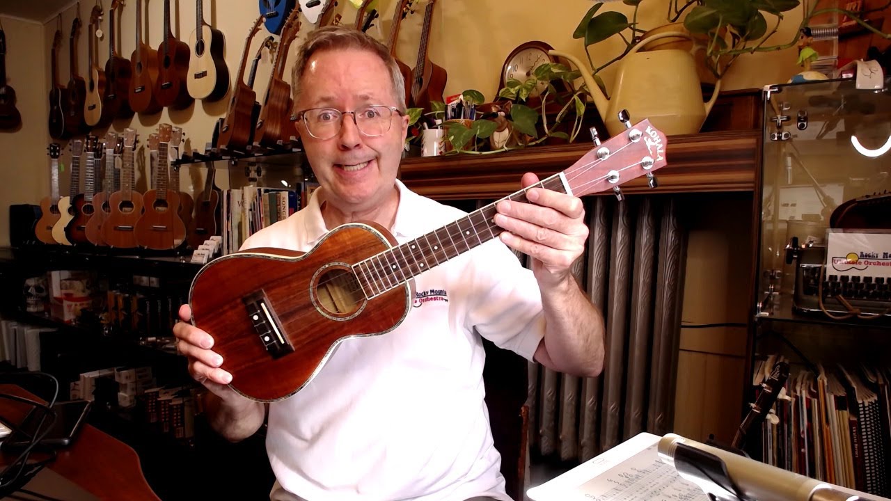 Instrumental Ukulele: Kick Yer Fanny Friday Ear Worm Week - YouTube