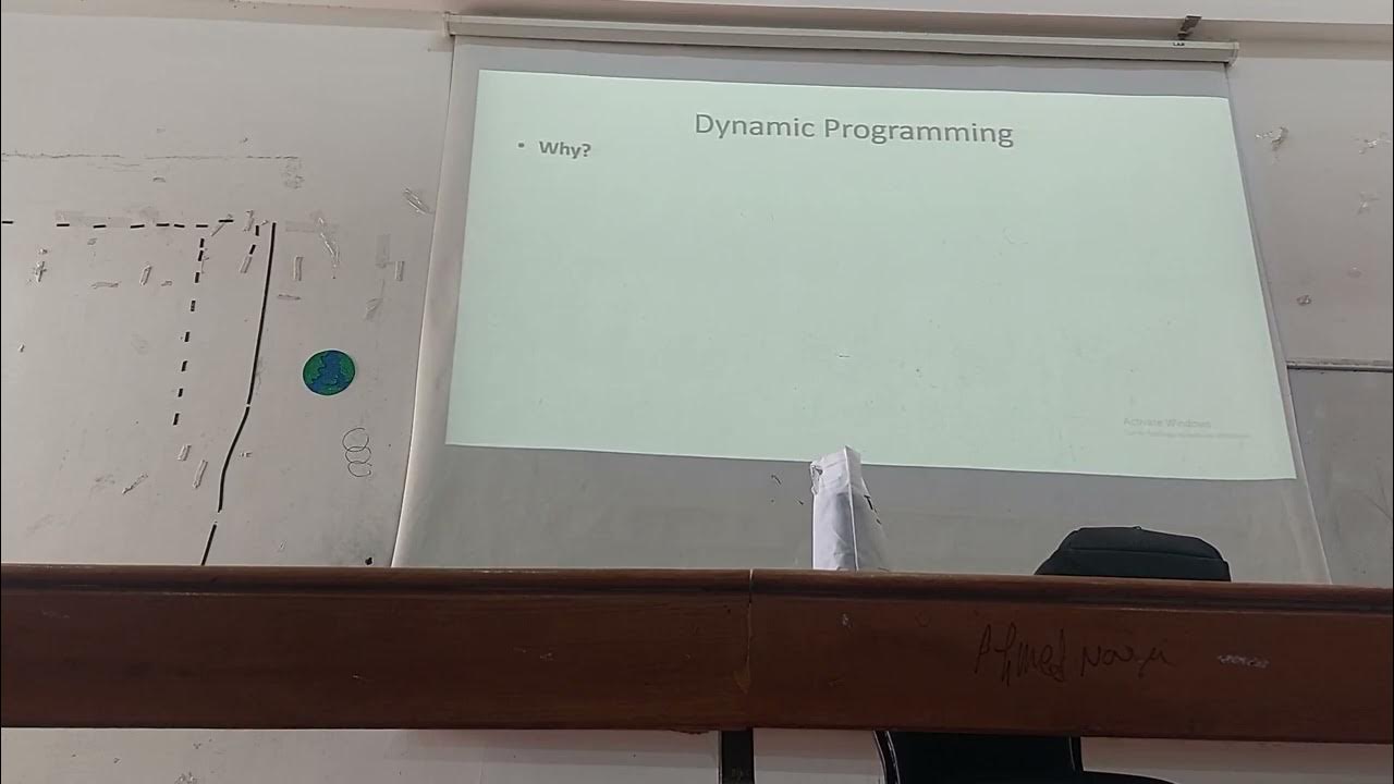 Algorithms Lecture 10 part 1 - FCIS 2024 - YouTube