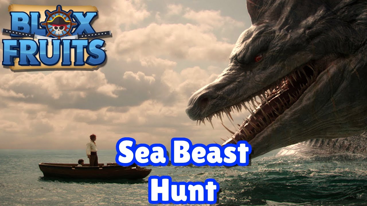 Sea Beast Hunting With Our Master - YouTube
