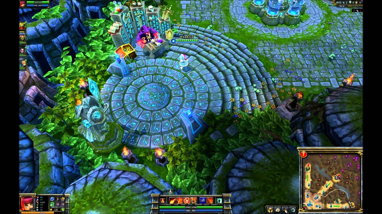 League of Legends - Frostfire Annie Skin - YouTube