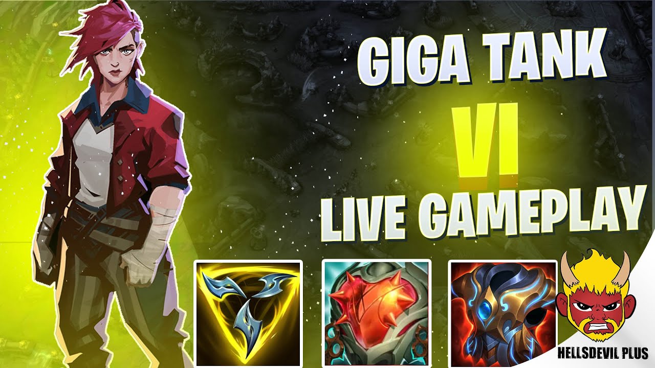 GIGA TANK VI IS SO BROKEN!!! - Wild Rift HellsDevil Plus Gameplay - YouTube