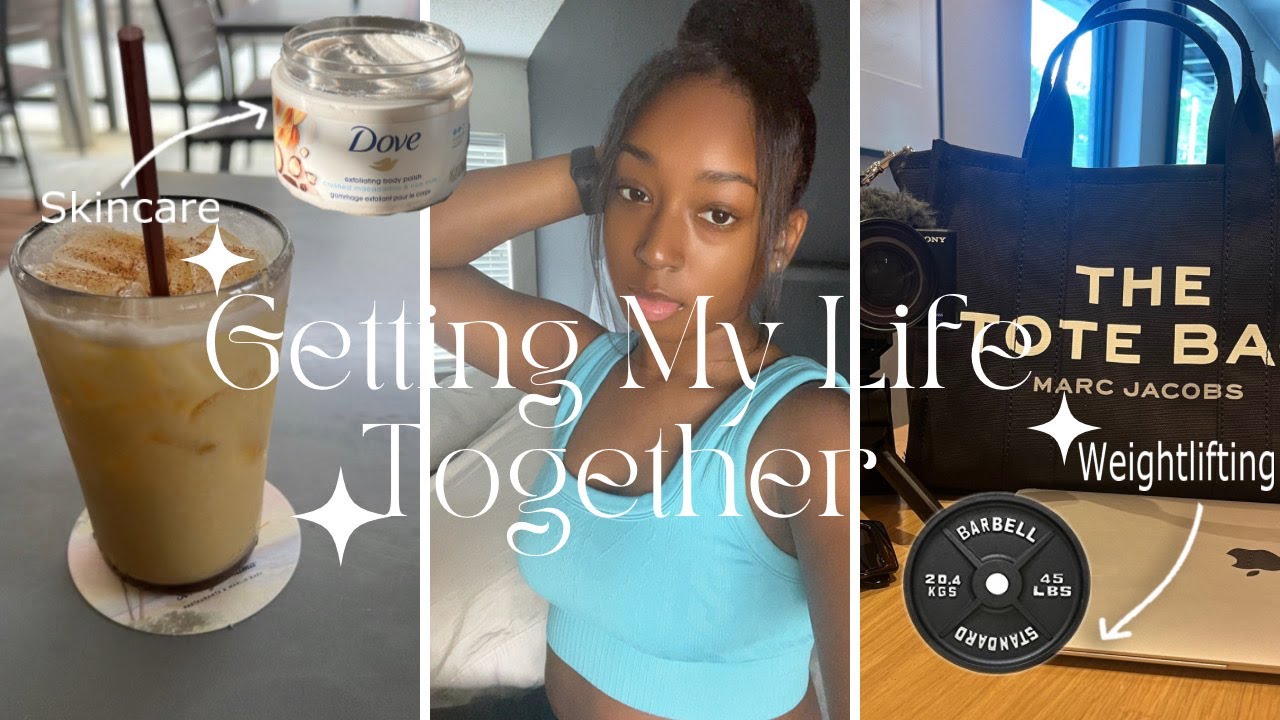 Getting My Life Together | Homework + Gym + Weightlifting + Cleaning ...