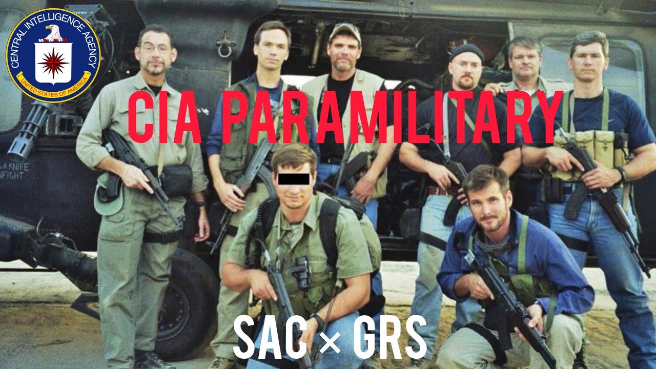 CIA PARAMILITARY FORCES - Special Activities Centre & Global Response ...