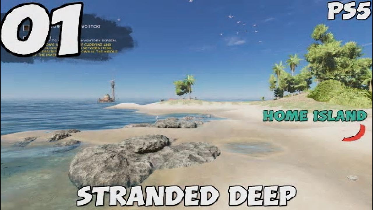 STRANDED DEEP EP -01- THE BEGINNING - YouTube