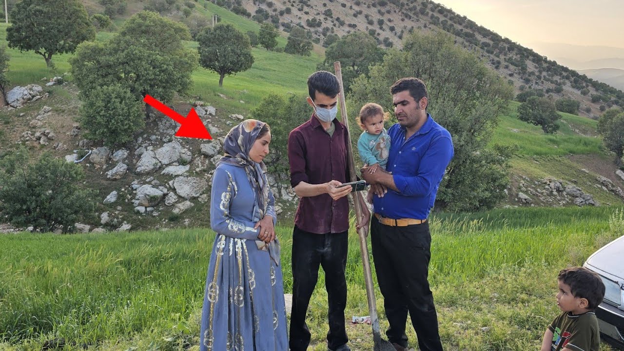 The unkindness of Kianoush's mother and the hard life of Kianoush and ...