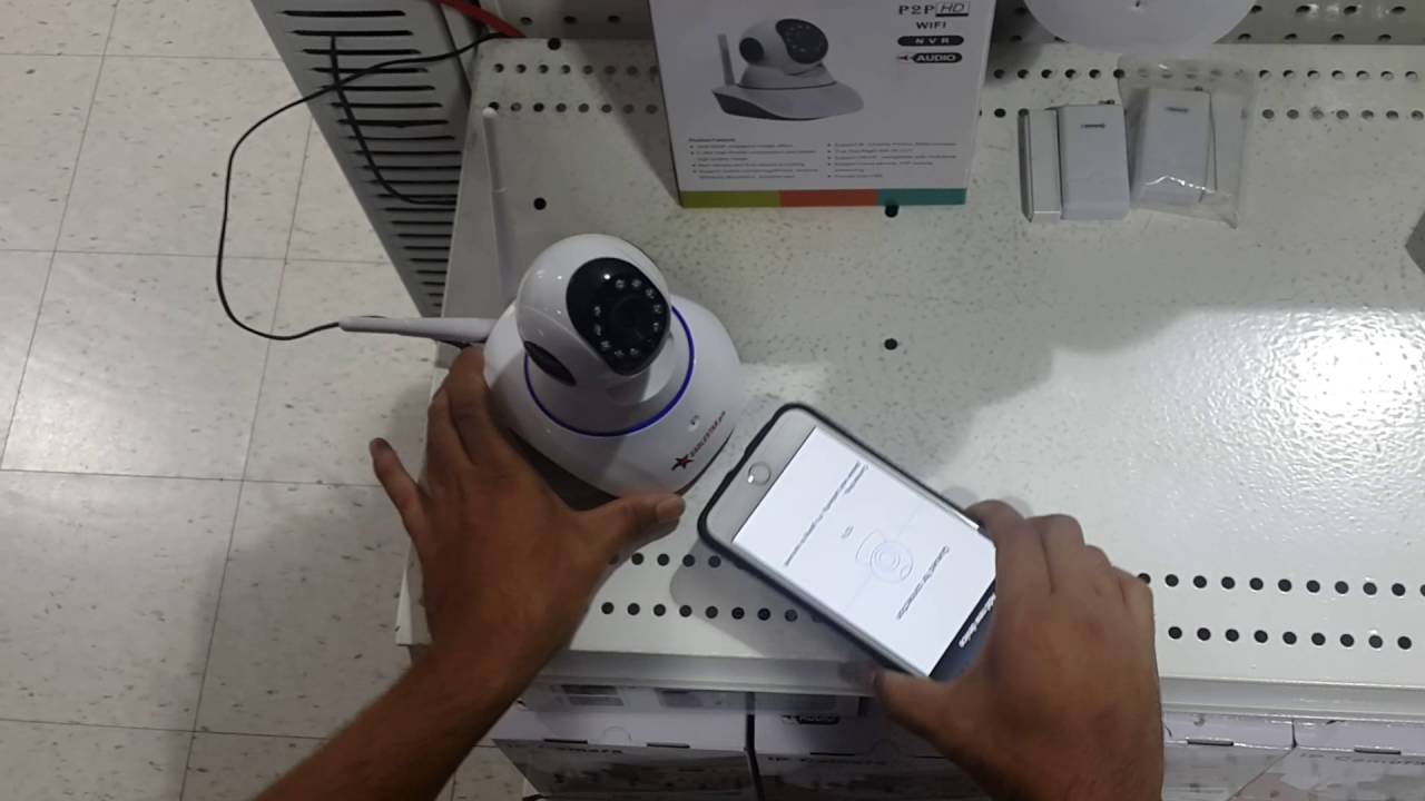 Eaglestar Pro IP Camera Setup Tutorial - YouTube