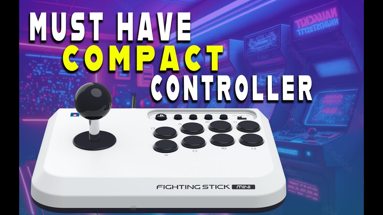 The Ultimate Portable Arcade Stick - YouTube