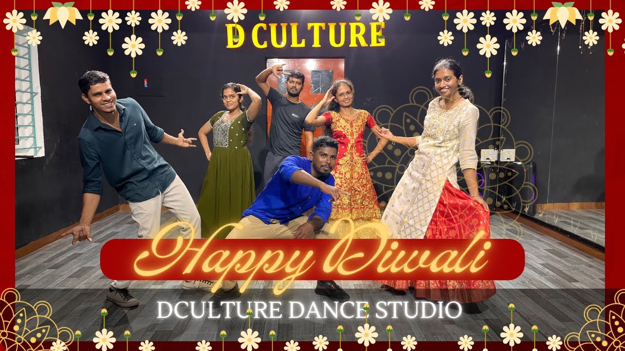 DCULTURE | DIA DIA DOLE | ADULTS BATCH | PERFORMANCE | DIWALI | COIMBATORE | - YouTube
