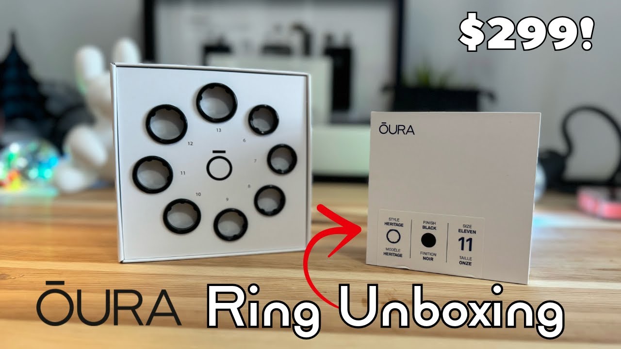 Oura Ring Unboxing And Setup | Worth It? | - YouTube