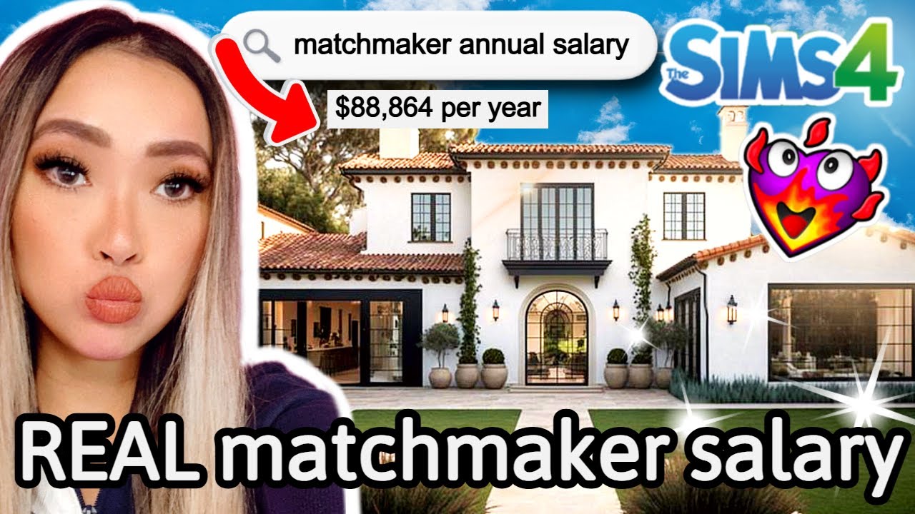 building a house for every career using REAL LIFE salaries in Sims 4 ...