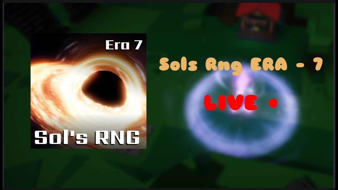 LIVE 🔴 | Sol's rng Livestream! Chilling with viewers + Grinding ...
