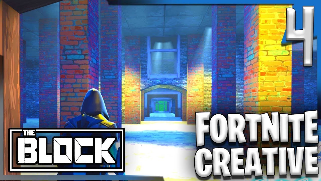 INTERIORS AND POWER STATION! THE BLOCK | Fortnite Creative Gameplay/Let ...