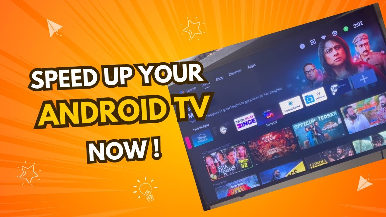 How to Speed Up Your Android TV | Simple Tricks for Faster Performance ...