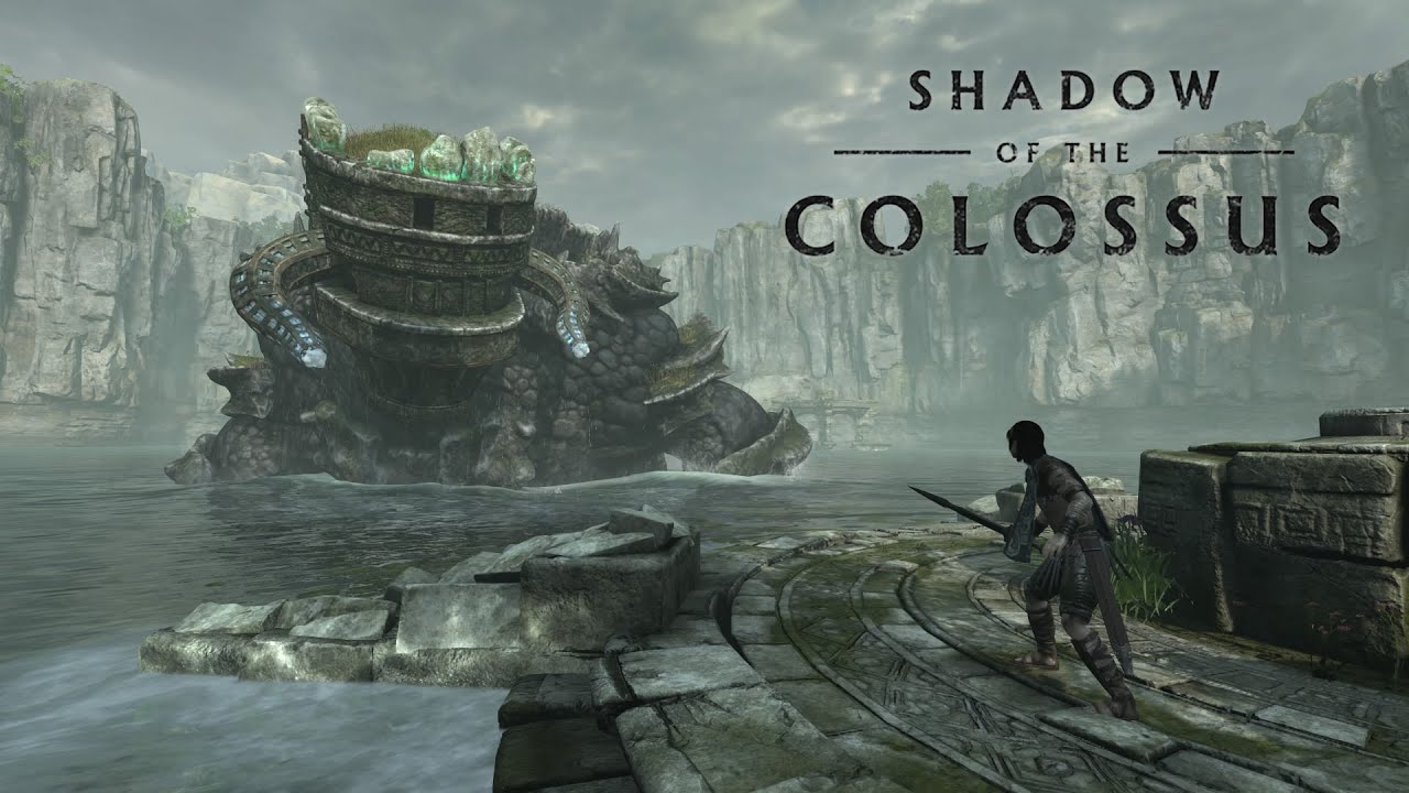 Shadow of the Colossus #12 O Colosso Pelagia - YouTube