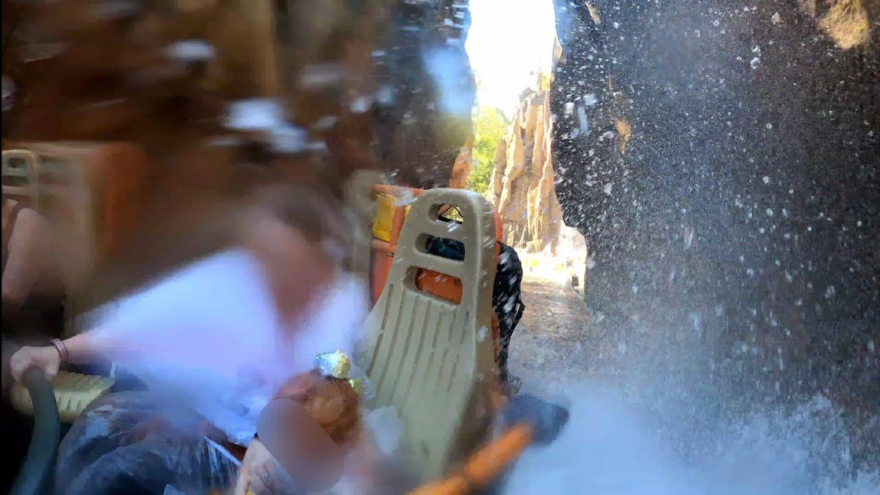 Kali River Rapids ride - POV 4K - YouTube