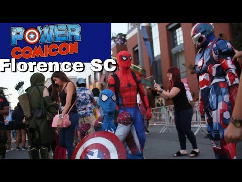 Florence SC PowerCon!!! Best Show - YouTube