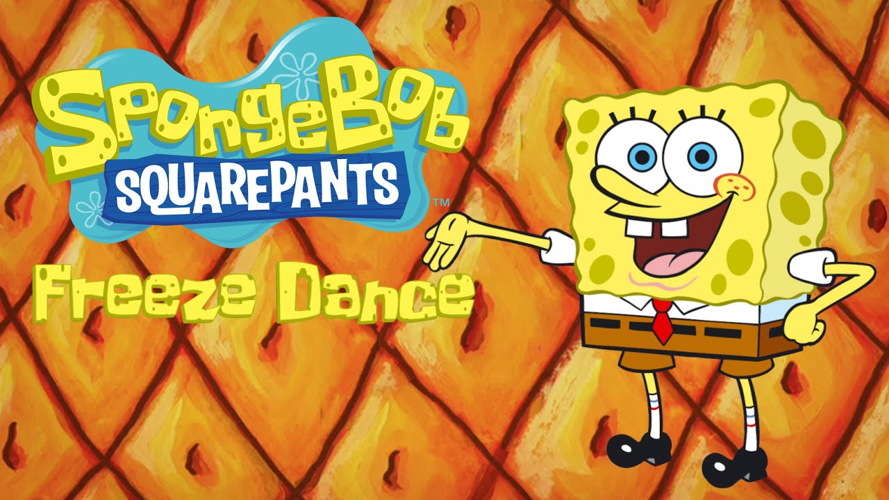 SpongeBob SquarePants Freeze Dance - Brain Break Songs # ...