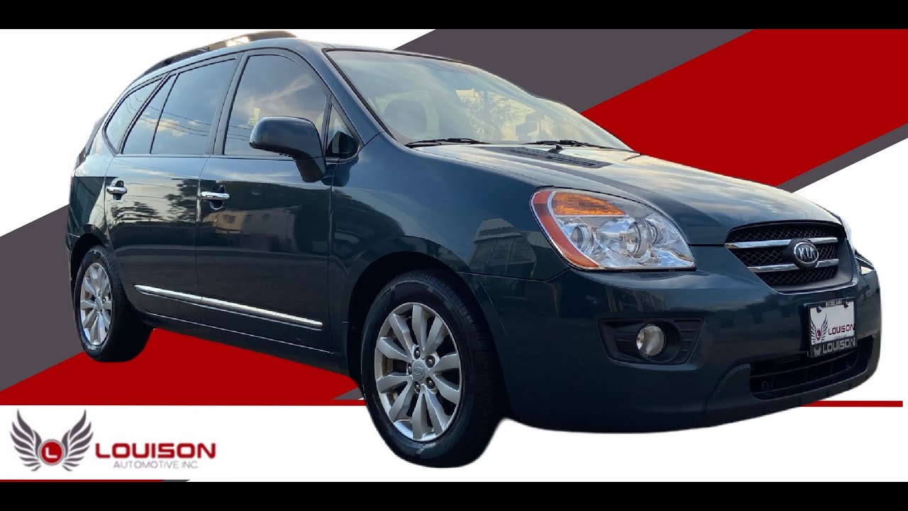 2010 Kia Rondo EX | Walk Around - YouTube