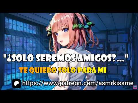 your crush is jealous asmr roleplay