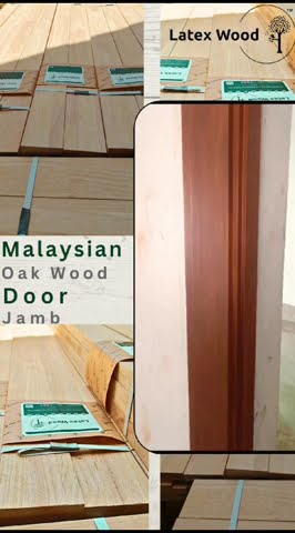Engineered Wood Door Frame: A Modern Solution - YouTube