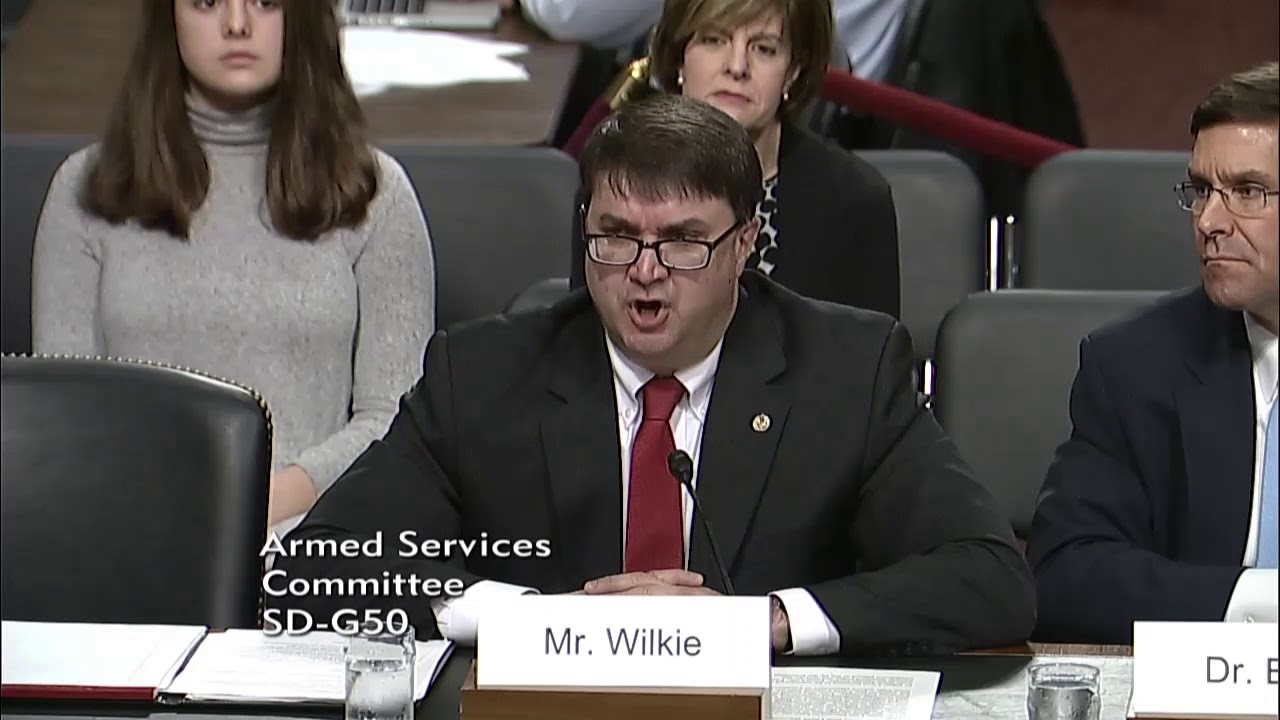 SASC: Tillis Introduces Robert Wilkie To Be Under Sec Of Defense For ...