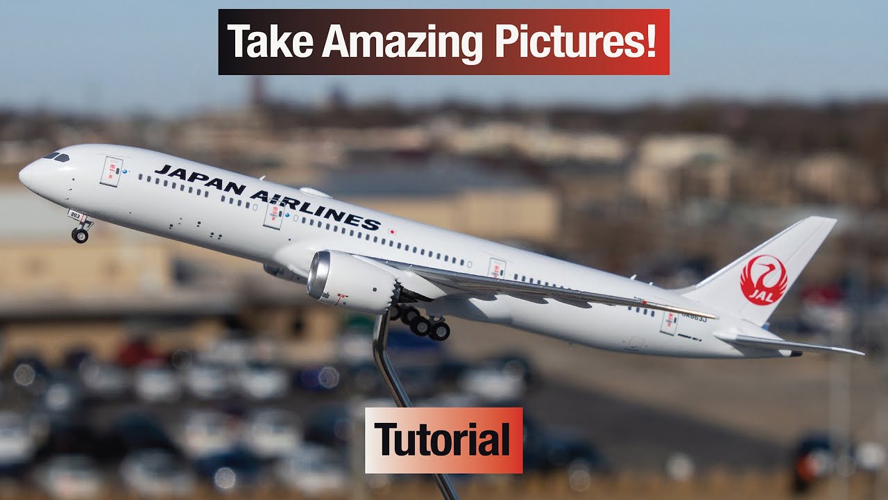 How to Take EPIC Model Airplane Photos - YouTube