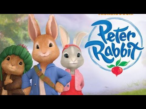 Peter Rabbit Downhill Dash Game Adventure - YouTube