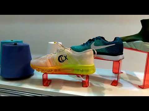 LongXing'in ayakkabı saya makinesi