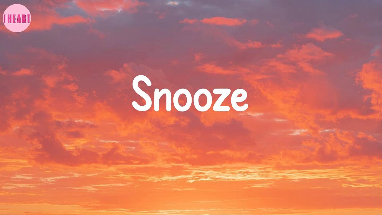Snooze - SZA (Lyrics) - YouTube