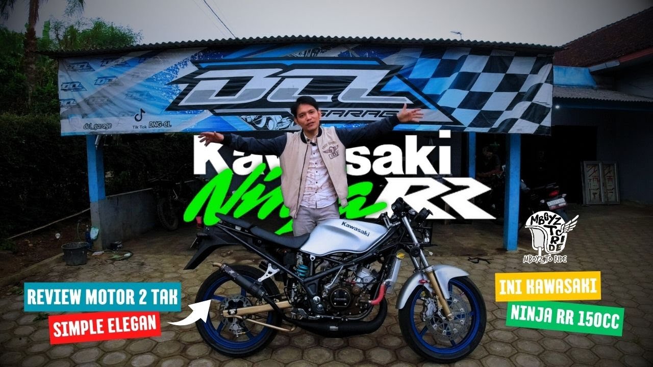 Inilah Alasan Mengapa Kawasaki Ninja RR 150cc Masih Jadi Pilihan Utama ...