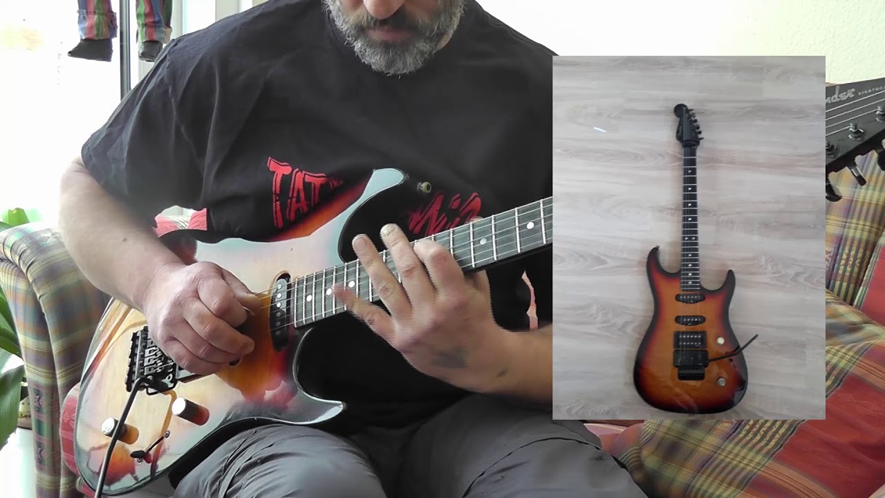 Fender Set Neck Stratocaster Custom Shop - YouTube