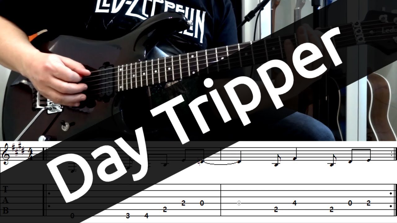 [Riff da Semana] Day Tripper - The Beatles - YouTube