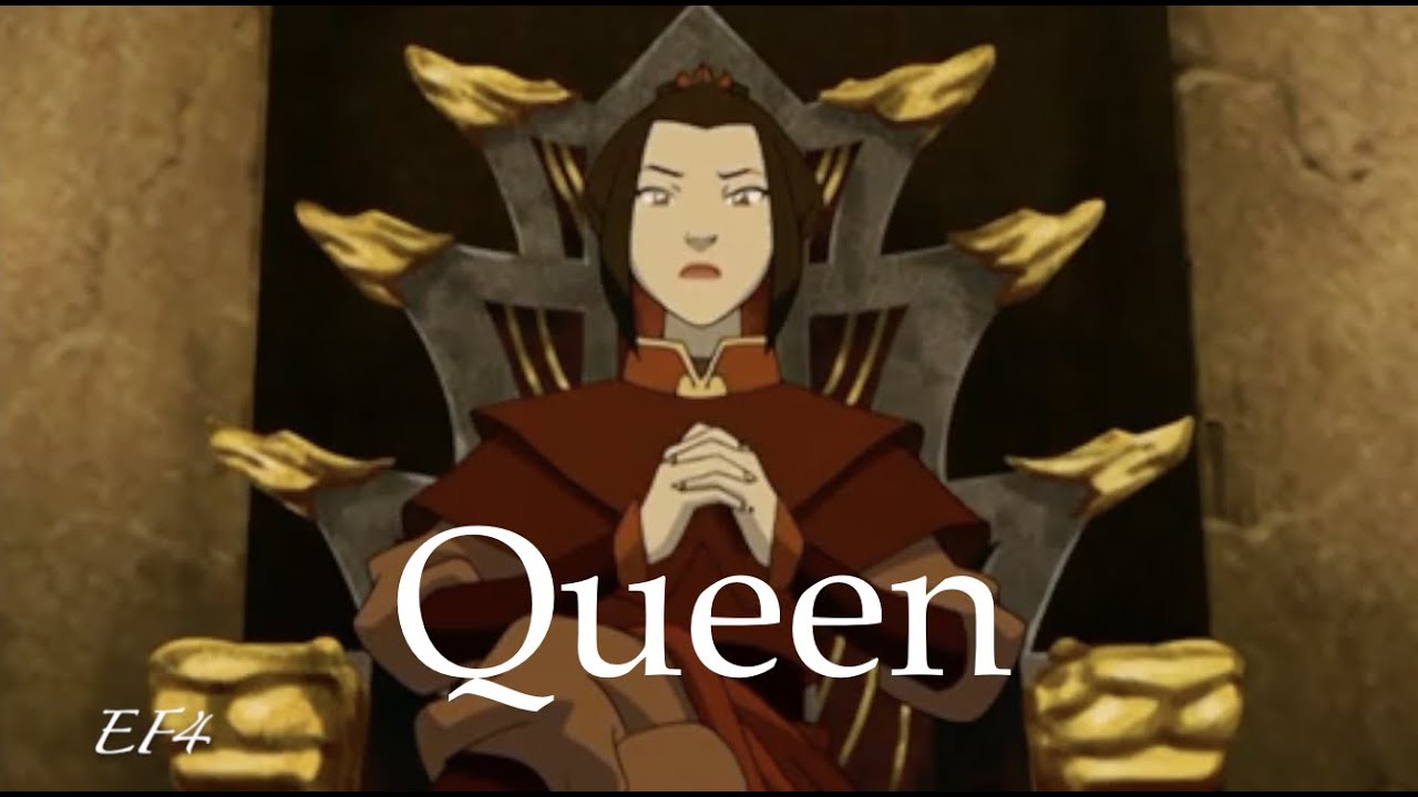 Azula『AMV』~ Queen ~ Avatar: The Last Airbender - YouTube