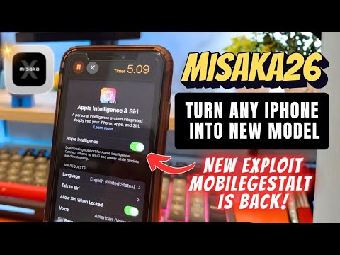 The Ultimate Misaka26 Guide : iOS 26 Tweaks on Any iPhone/iPad