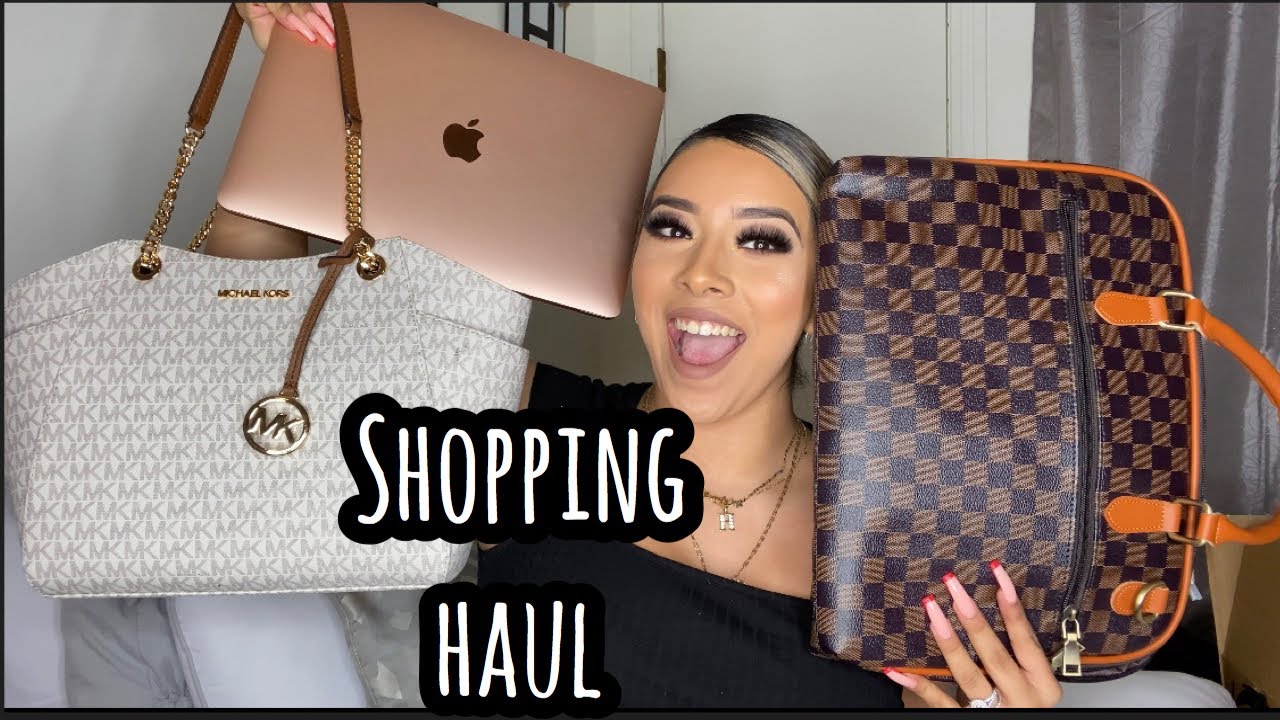 SHOPPING HAUL | Amazon haul | clothing haul | thrift shopping | - YouTube