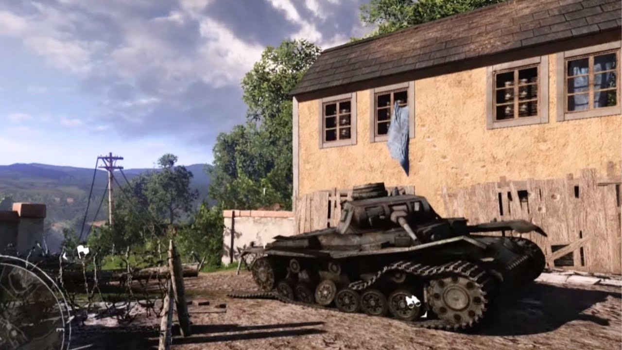 HOW BIG ARE THE MAPS in Enemy Front? Sprint Across the Maps - YouTube