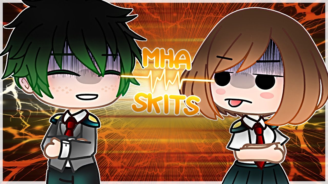 MHA SKITS || withered rose || bnha - YouTube