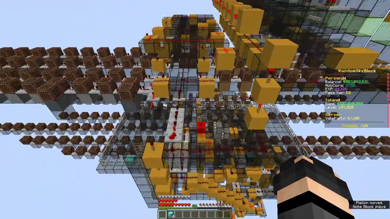 Minecraft Note Block Music - YouTube