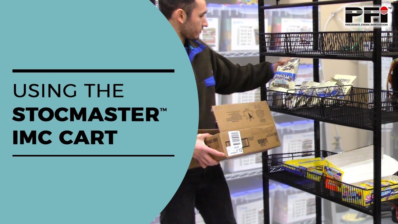 Stockmaster IMC Cart - YouTube