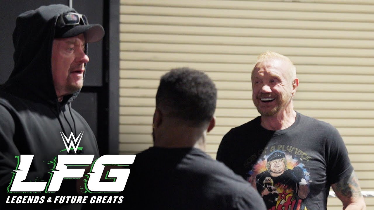 Undertaker and DDP demand more from PC Athlete: WWE LFG - YouTube