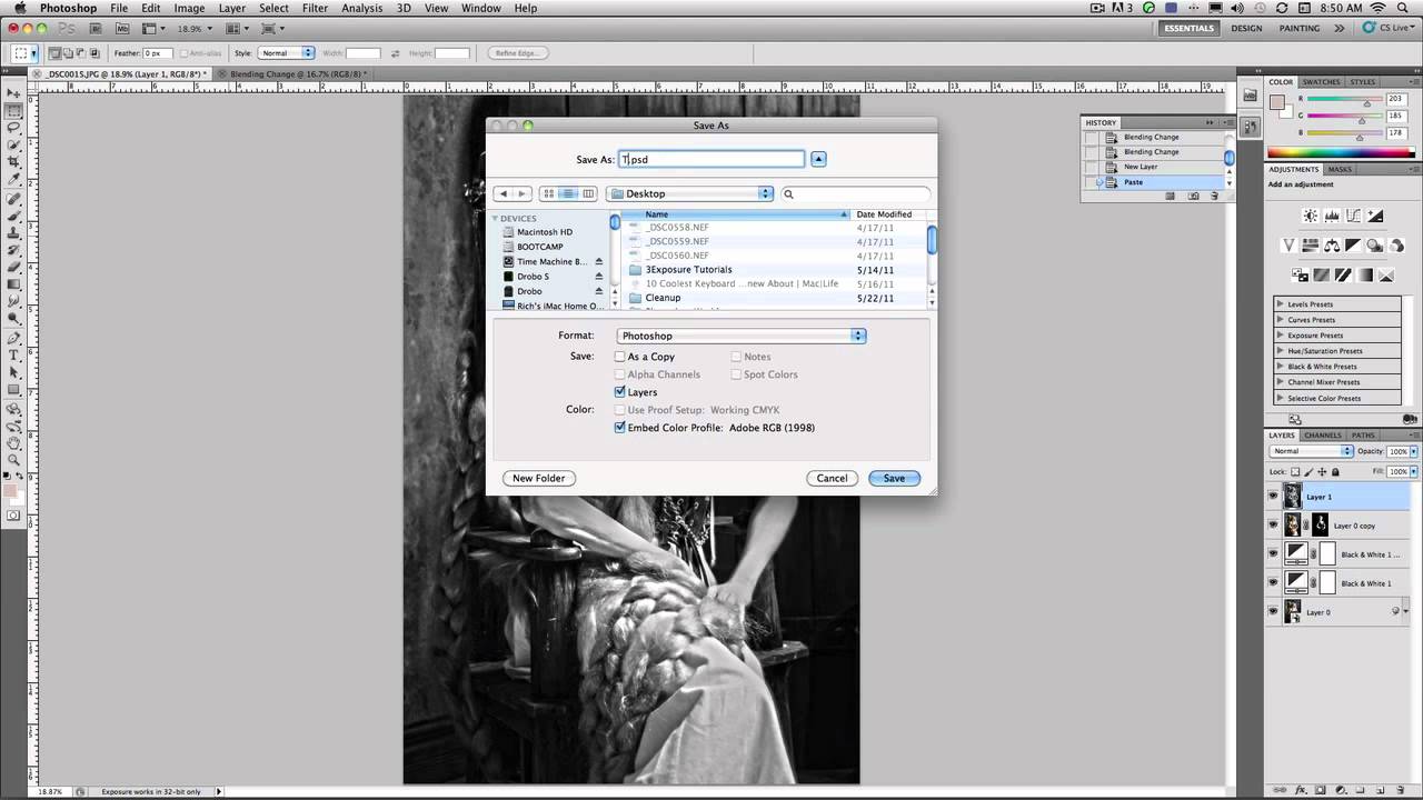 Toning and Stylising a Portrait - Rich Harrington - YouTube