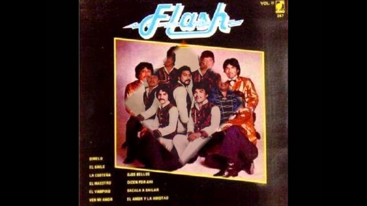 grupo flash en vivo 1988 - YouTube