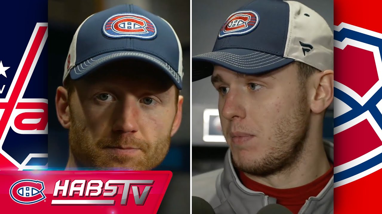 MTL@WSH R1G4: Postgame media ops | FULL PRESS CONFERENCES - YouTube